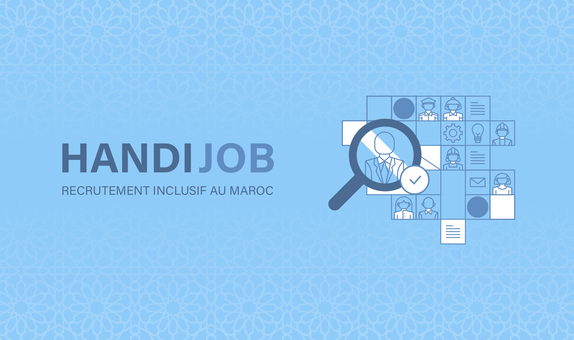 Le Portail du Recrutement Inclusif au Maroc - HANDI JOB